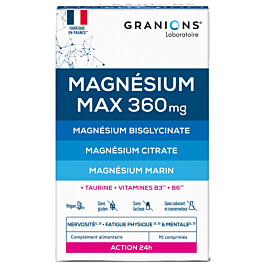 Magnésium Max 360 mg